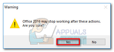 6 Methods to 'Disable Office Background Task Handler pop up'