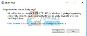 Fix: Shift Key not Working
