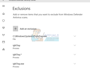 What is igfxtray.exe and why does it runs on start up?