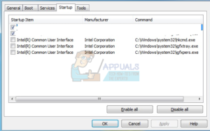 What is igfxtray.exe and why does it runs on start up?