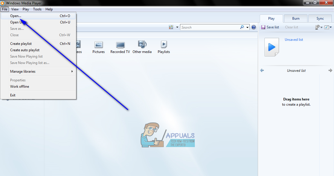 How To Convert MP4 To MP3 Using Windows Media Player Appuals