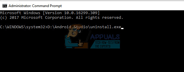 Fix: You do not have sufficient access to uninstall