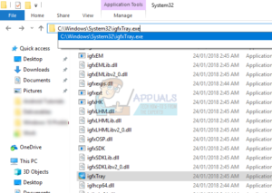 What is igfxtray.exe and why does it runs on start up?