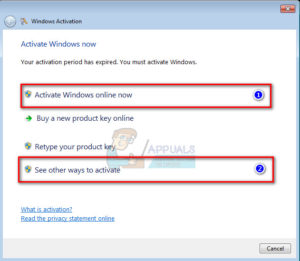 Fix: You may be a victim of software counterfeiting