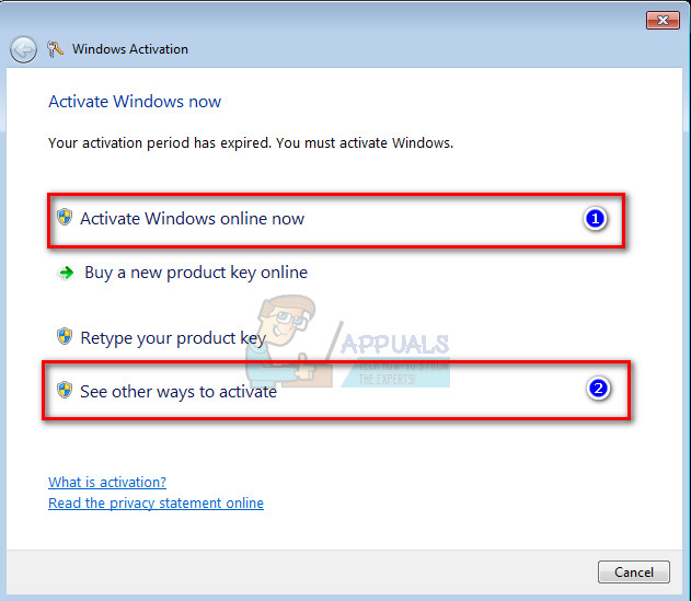 Fix: You may be a victim of software counterfeiting