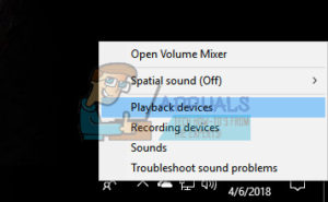 Fix: AMD High Definition Audio Device not Plugged in