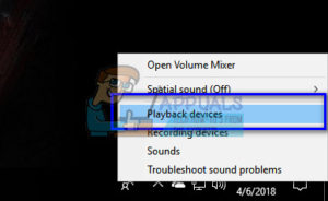 Fix: AMD High Definition Audio Device not Plugged in