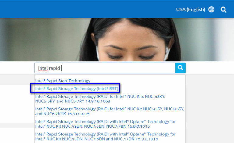 Fix: Intel RST Service is not running