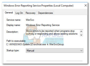 What is wermgr.exe - Appuals.com