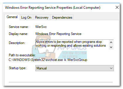 What is wermgr.exe - Appuals.com