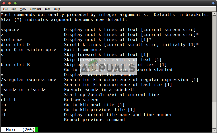 How To View The Contents Of A Text File From The Linux Command Line