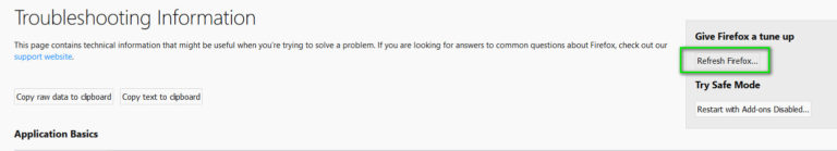 Fix: Your Connection is not Secure Firefox