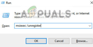 Fix: A Fatal Error Occurred during Installation - Appuals.com