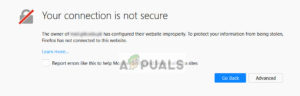 Fix: Your Connection is not Secure Firefox