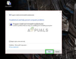 Fix: A Fatal Error Occurred during Installation - Appuals.com