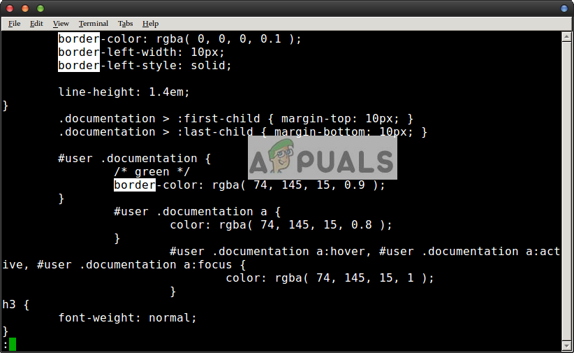 How To View The Contents Of A Text File From The Linux Command Line