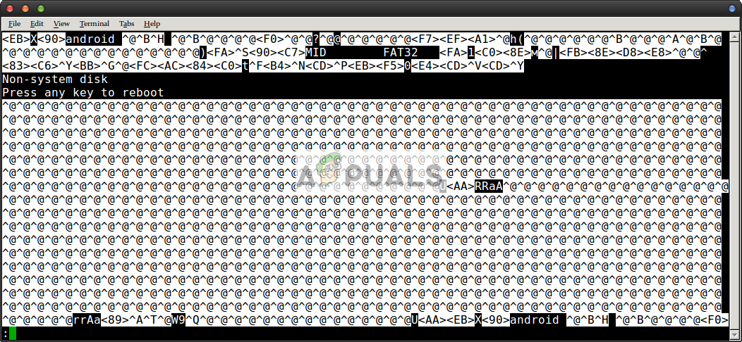 How To View The Contents Of A Text File From The Linux Command Line