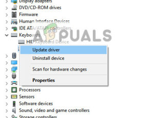 Fix: Logitech Keyboard not working
