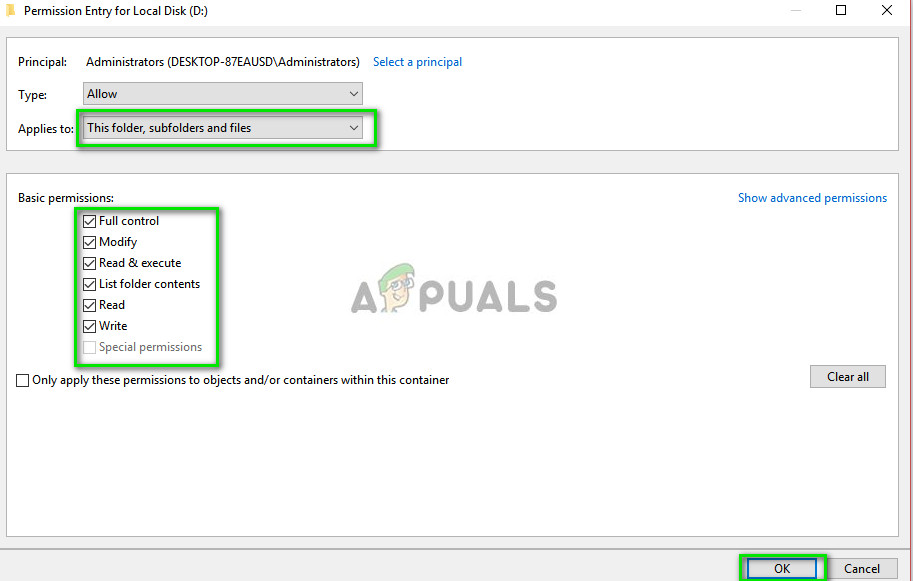 Fix: A Fatal Error Occurred during Installation - Appuals.com