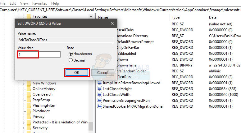How to Enable Close All Tabs Prompt on Microsoft Edge