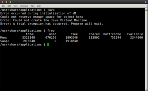 Fix: Error occurred during initialization of VM could not reserve enough space for object heap