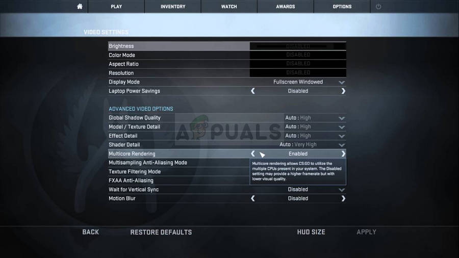 How to Fix CS:GO Crashes, Freezes and Black Screen Issues - Appuals.com