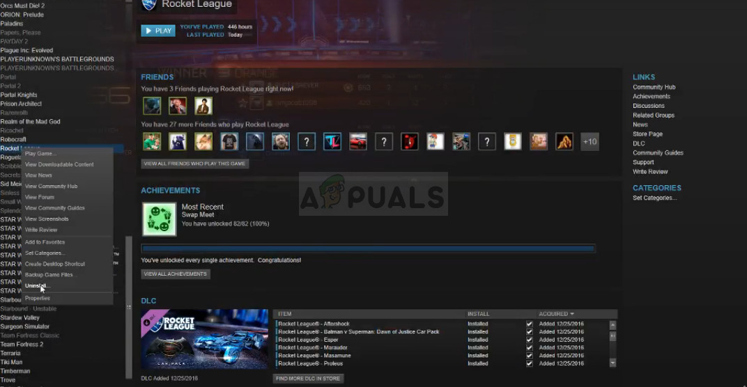 How to Fix Rocket League Crashes and Freezes on Windows 7, 8 and 10