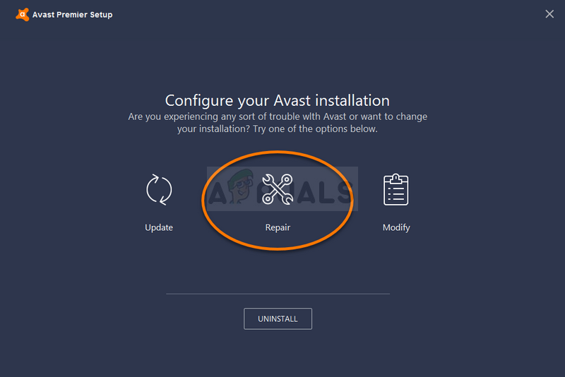 Fix: Avast Web Shield Won't Turn on - Appuals.com