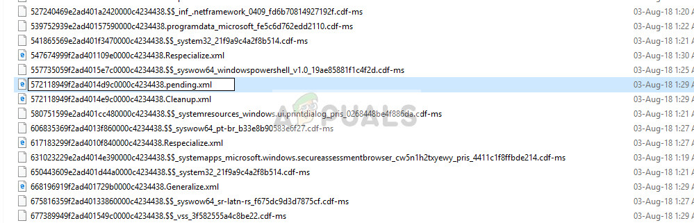 How to Delete Windows 10 Update Files - Appuals.com