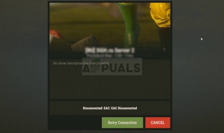 How to Fix RUST EAC Disconnected Error