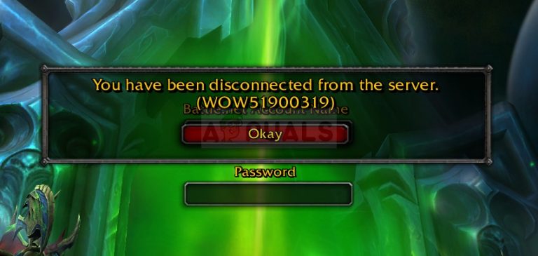 How to Fix WoW Error 51900319