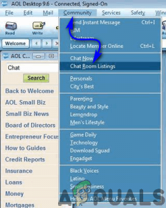 How to Find an AIM Chat Room - Appuals.com
