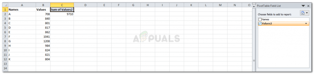 How to Create Reports in Microsoft Excel - Appuals.com