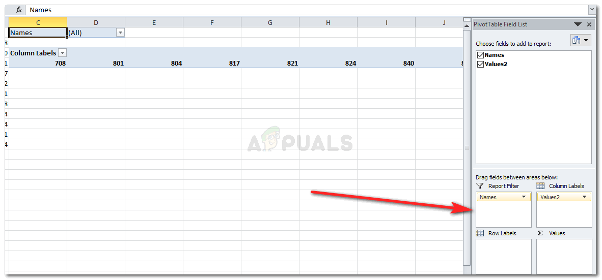 How to Create Reports in Microsoft Excel - Appuals.com