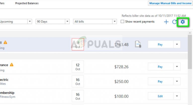 Fix: Quicken Error cc-501
