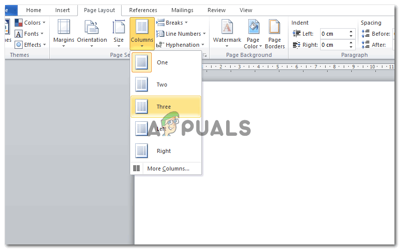 How to Make a Flyer in MS Word? - Appuals.com