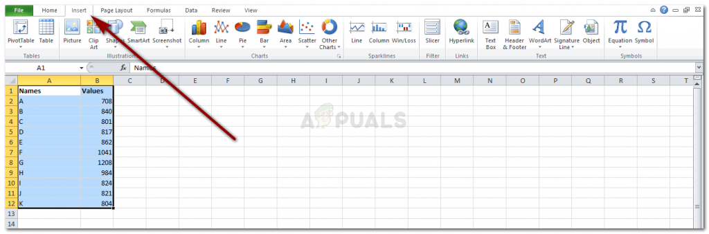 How to Create Reports in Microsoft Excel - Appuals.com
