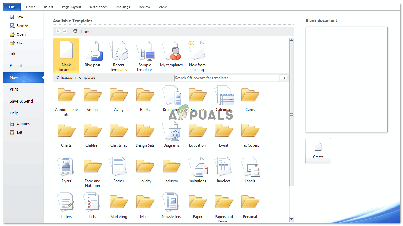 How to Make a Flyer in MS Word? - Appuals.com