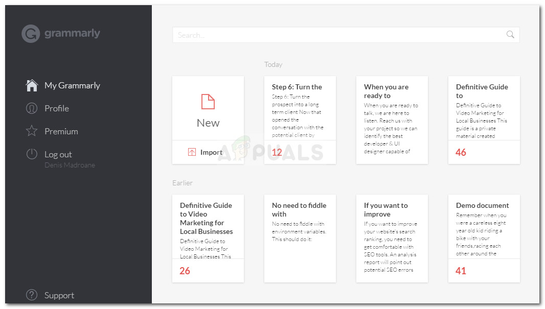 How to Use Grammarly with Microsoft Word for Free - Appuals.com
