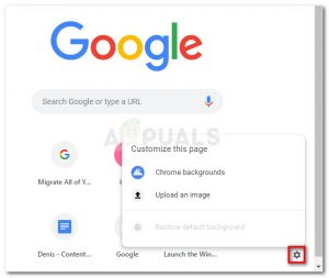 How to Set A Custom Background to New Tabs in Google Chrome