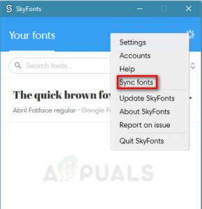 How to Install Fonts with SkyFonts on Windows