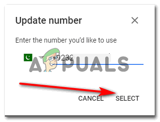 How to Update Phone Number on Your Gmail Account? - Appuals.com