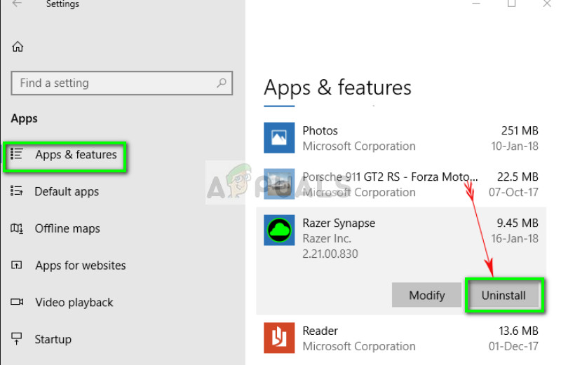 Fix Razer Synapse Not Detecting Devices