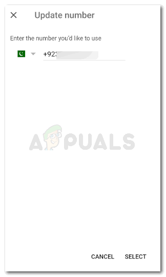 How to Update Phone Number on Your Gmail Account? - Appuals.com