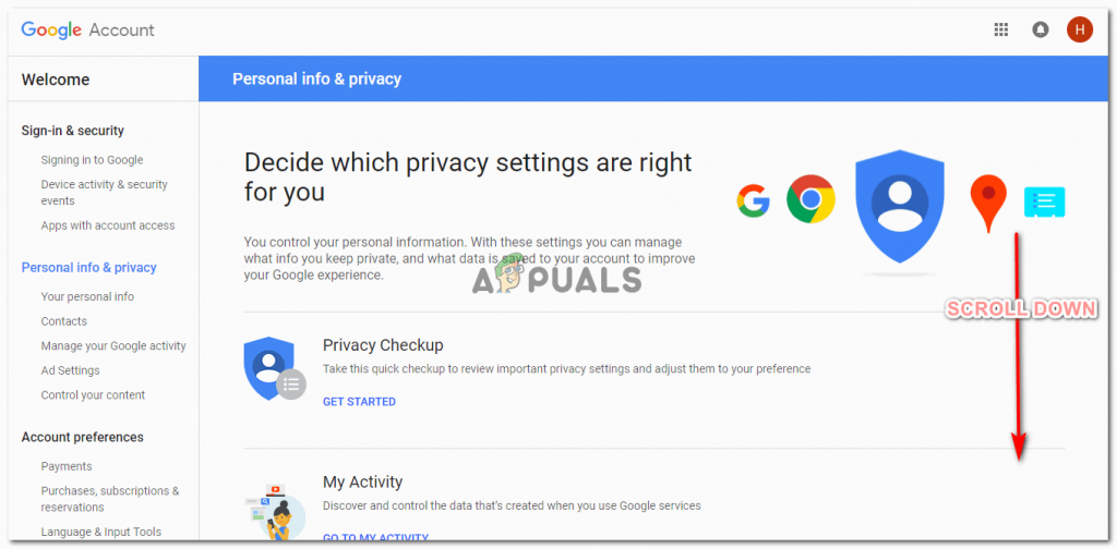 How to Update Phone Number on Your Gmail Account? - Appuals.com