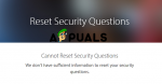 How to Fix Issues Resetting Apple ID Security Questions