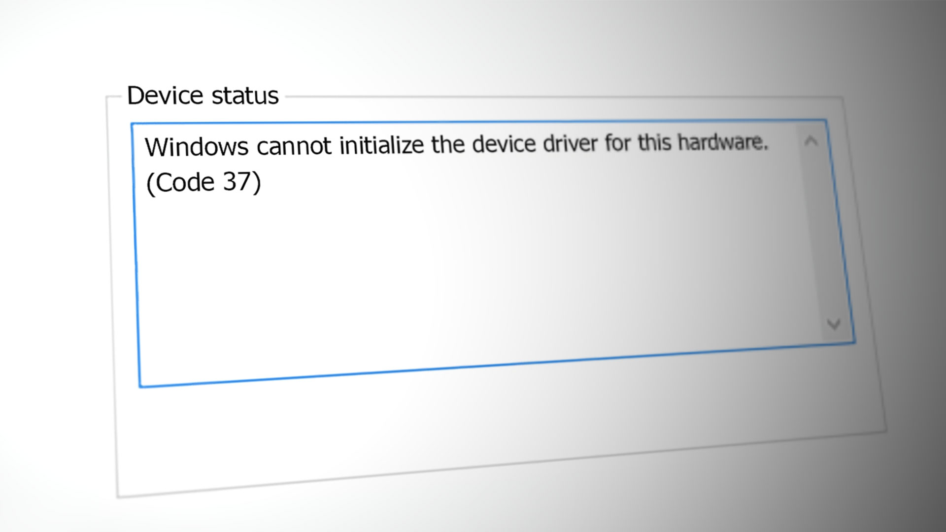 Solved Windows Cannot Initialize The Device Driver Code 37 5080