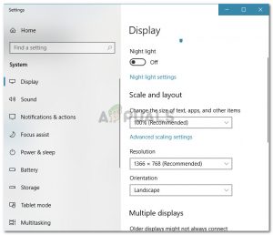 Fix: The Current Input Timing is not Supported by the Monitor Display - Appuals.com