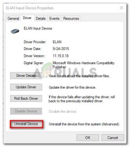 Fix: Windows Cannot Initialize the Device Driver for this Hardware (Code 37) - Appuals.com
