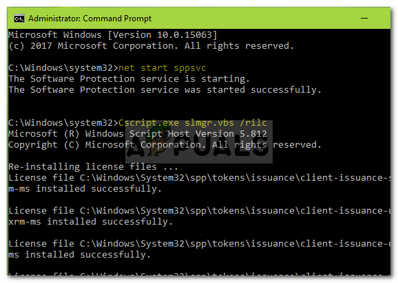 Fix: Windows 10 Activation Error 0xc004f012